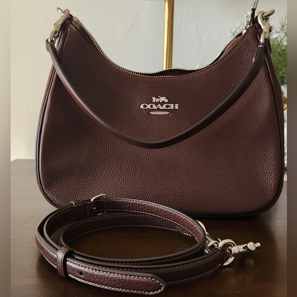 Coach | Bags | Coach Teri Hobo Maple Hobo Bag | Poshmark
